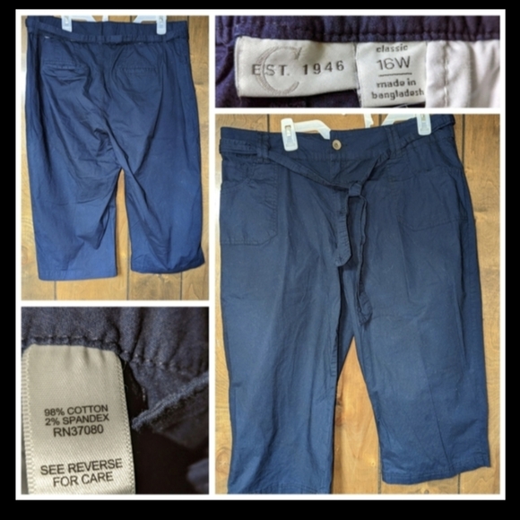 Cato | Pants & Jumpsuits | Cato Plus Size Capris | Poshmark
